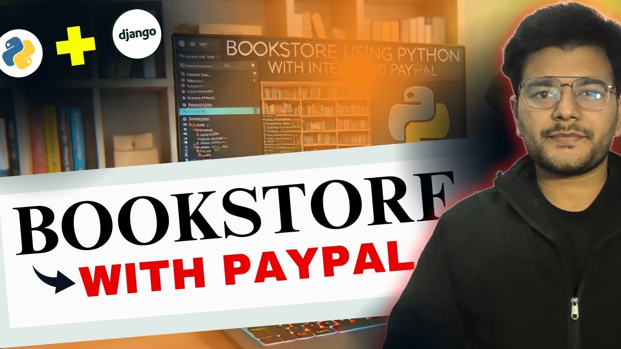 [With PayPal ] Bookstore using Python + Django