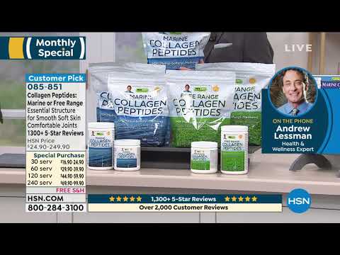 Marine Collagen Peptides with MSM 30 Servings
