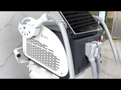 HS_300E Medical standard system, new design.True color touch screen, 2 handpiece.