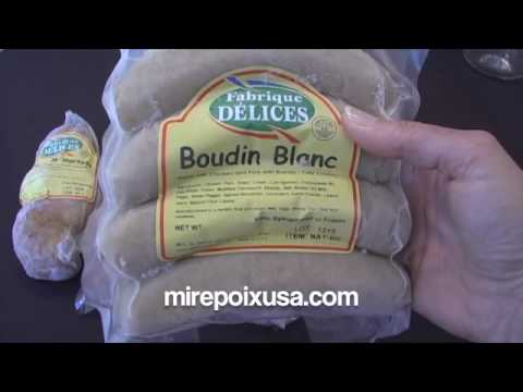 An introduction to traditional french sausage: boudin, ando