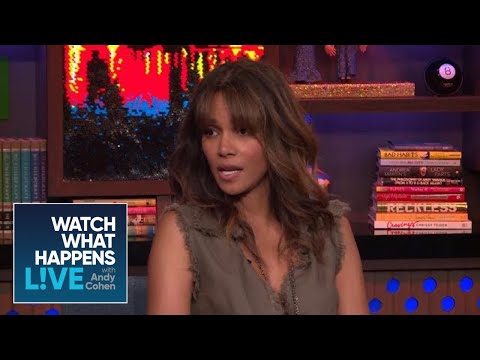 Halle Berry Gets Real About The Adrien Brody Kiss | WWHL
