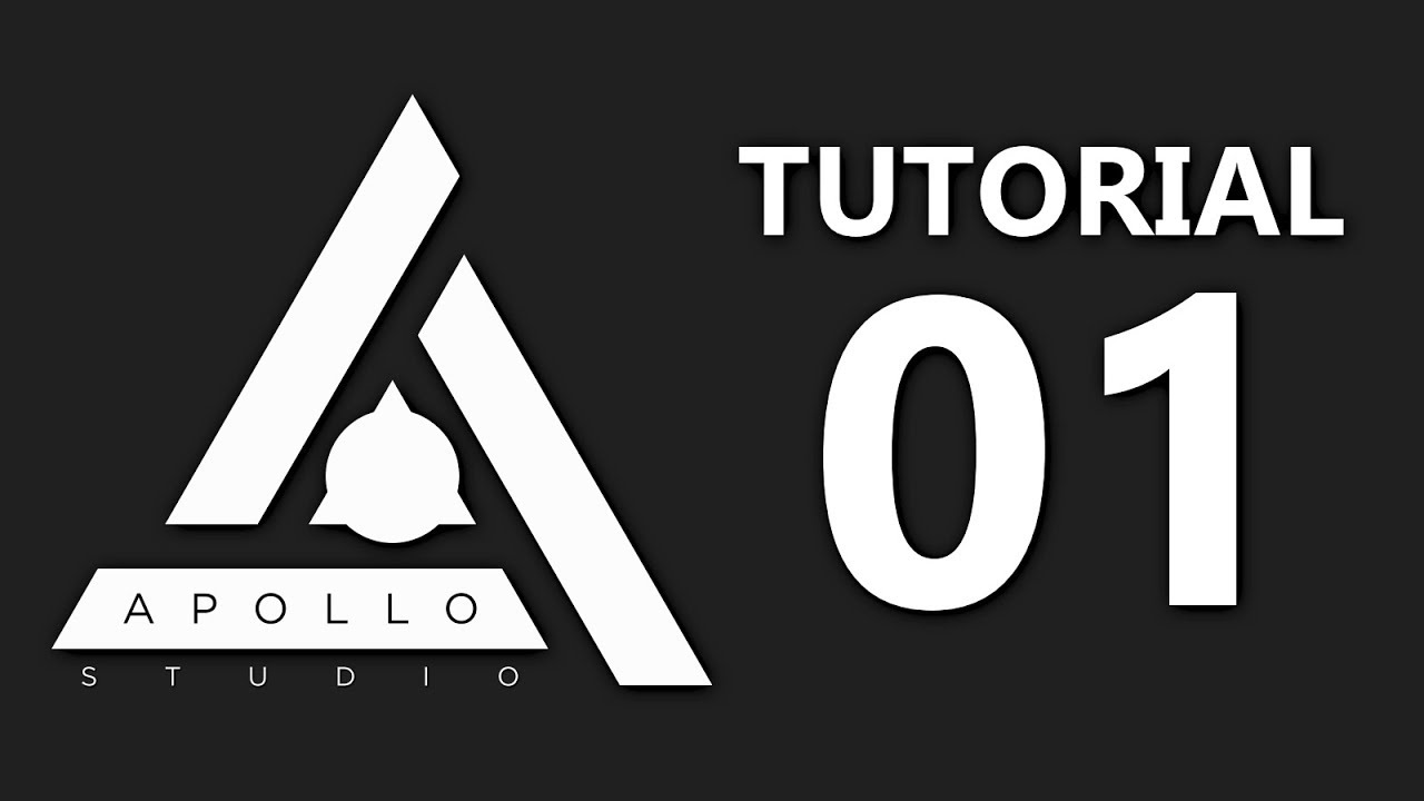 Apollo Studio Tutorial 01 - First Steps and Basic Project Structure