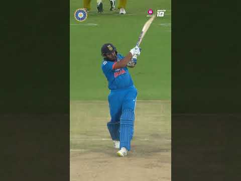 Rohit Sharma's pull shot masterclass vs Australia | India vs Australia | JioCinema & Sports18