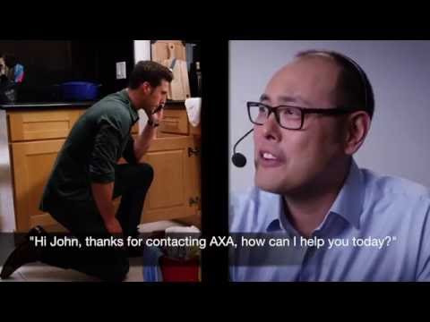 AXA video claims powered by SightCall