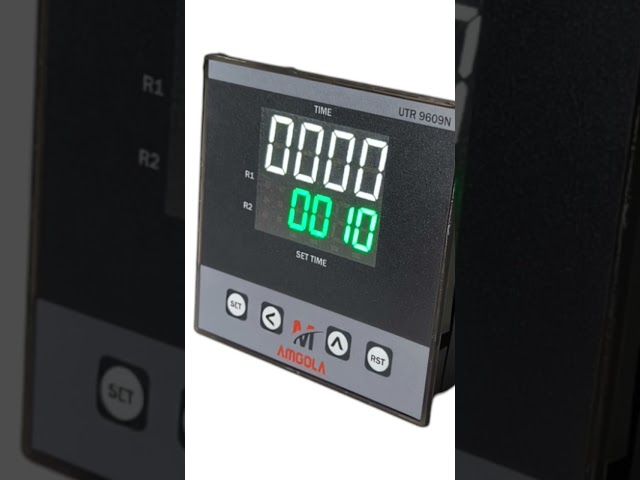 Digital Counters & Timers - UTR 9609N Timer Manufacturer from New Delhi