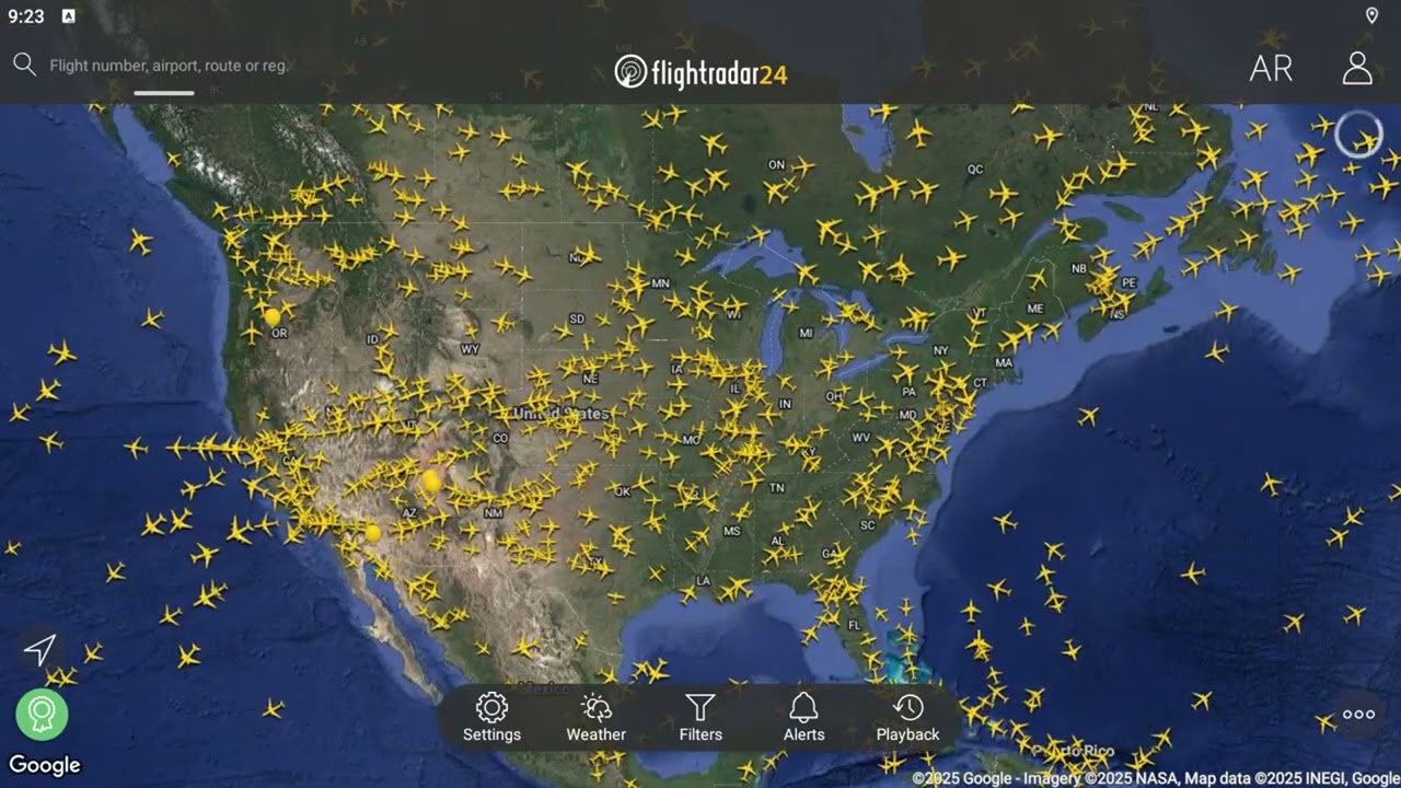 Flight Tracker Live 24/7 Real Time Air Traffic Radar | SkyRadar Live Aviation|Flight path