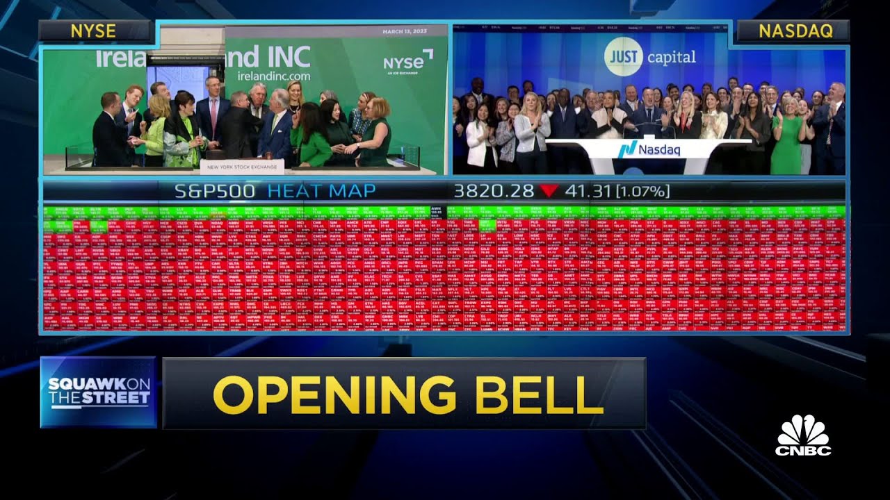 Opening Bell: March 13, 2023