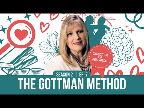 Origins of The Gottman Method: Effective Evidence-Based Therapy for Couples with Dr. Carrie Cole