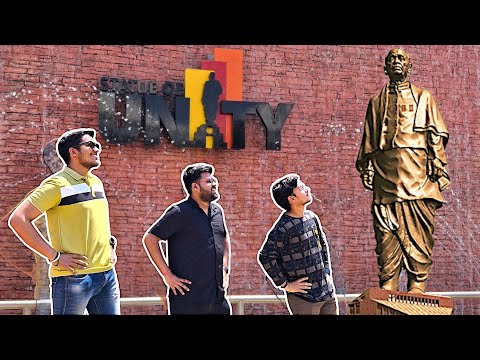 STATUE OF UNITY | The Iron Giant of India | Full Vlog | #statueofunity #satabdiexpress