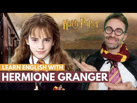 Perfect English Pronunciation with Hermione Granger (HARRY POTTER)