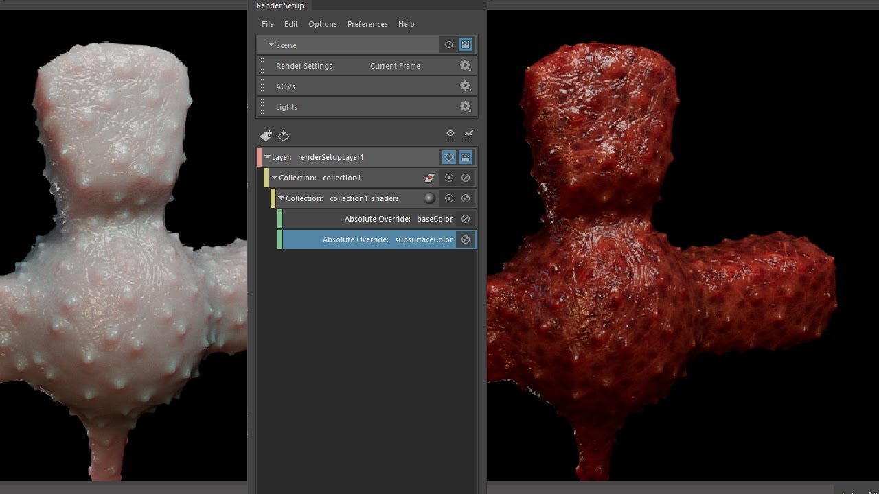 Arnold Light Debug Renderlayer