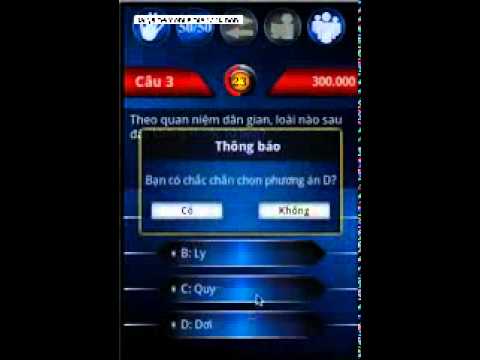Tải Game Ai Là Triệu Phú - taigamemobilemienphi.mobi