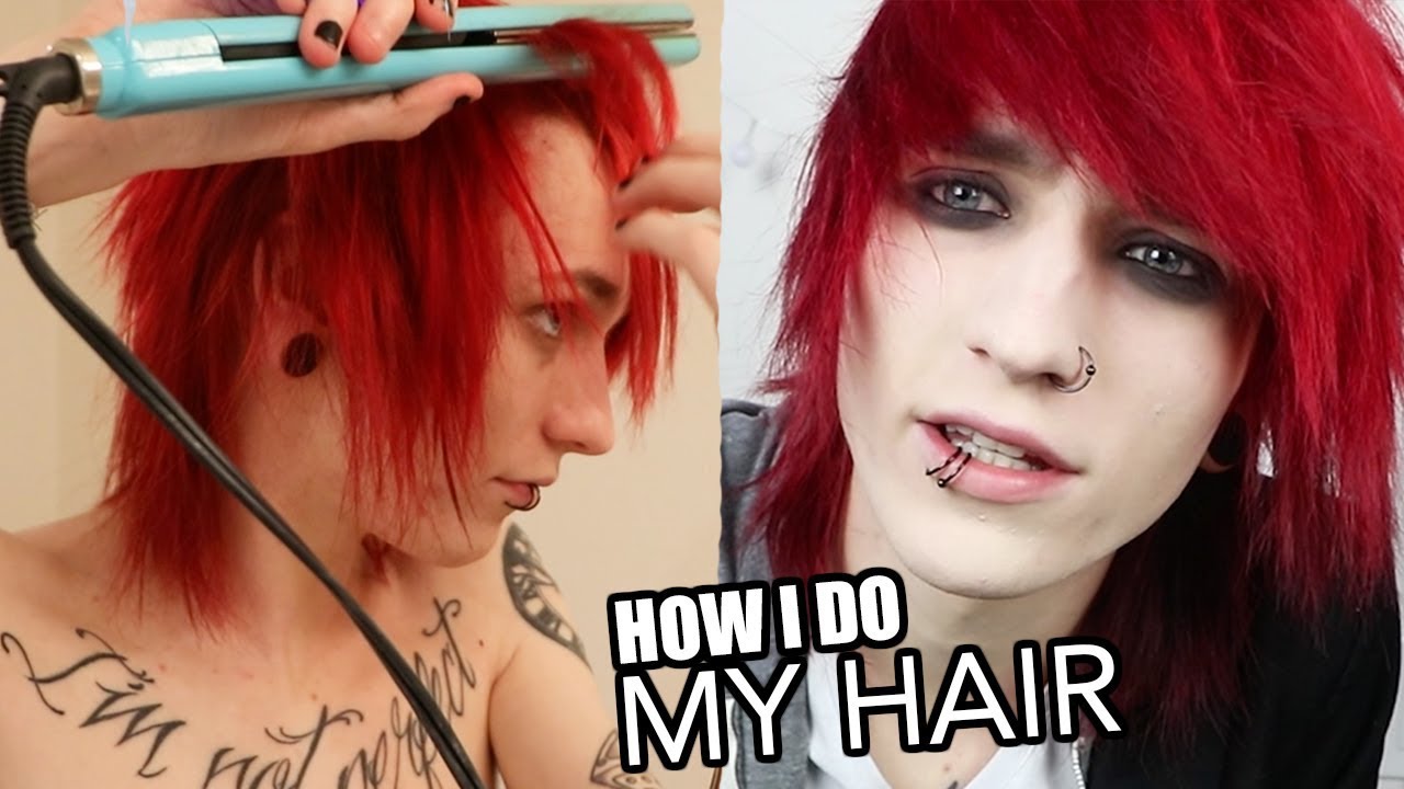 How I Do My Emo/Scene Hair | Johnnie Guilbert