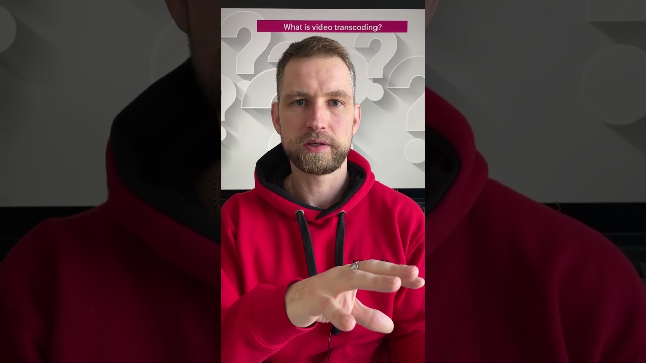 What is video transcoding