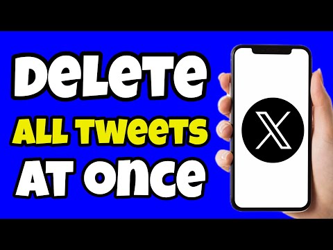 How To Delete All Tweets On Twitter 2025 (New Method)