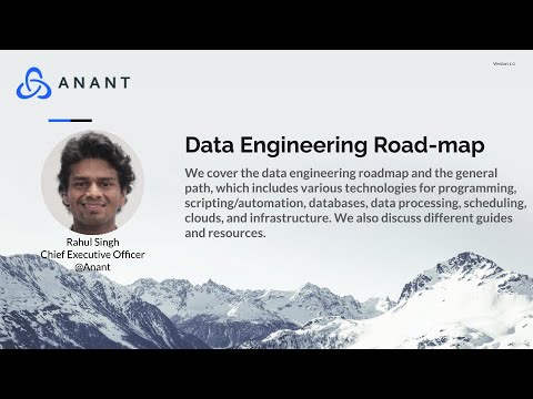 Data Engineer's Lunch #1: Data Engineering Roadmap