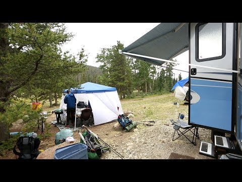 Meet some of the "trail angels" along the Continental Divide Trail