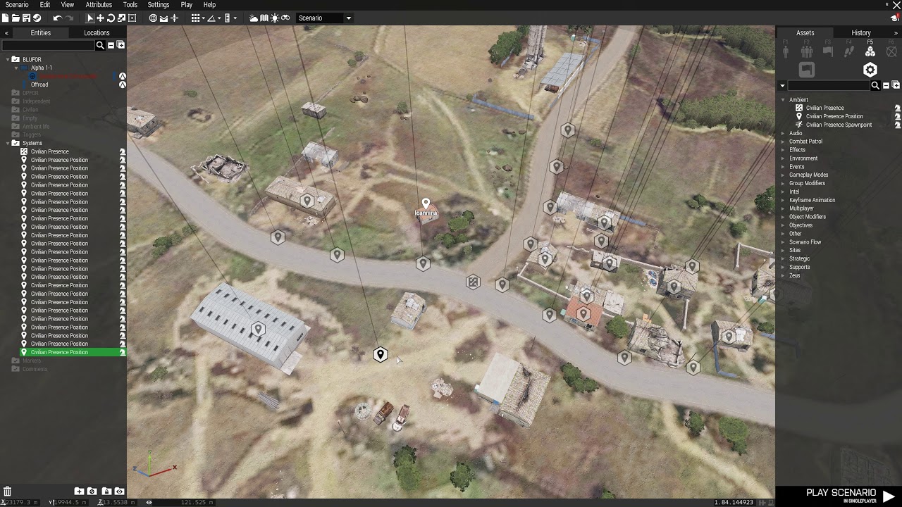 Arma 3 Civilian Presence Module - 