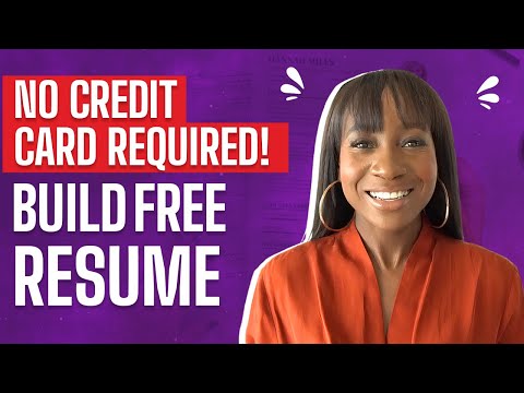 Free Resume Builder Websites (Best FREE Online Resume Maker)