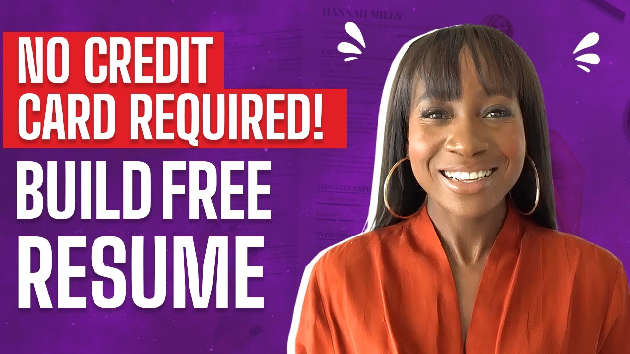 Free Resume Builder Websites (Best FREE Online Resume Maker)