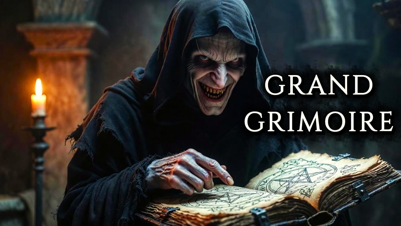 A PACT WITH THE DEVIL? THE DARK ORIGINS OF THE GRAND GRIMOIRE EXPOSED
