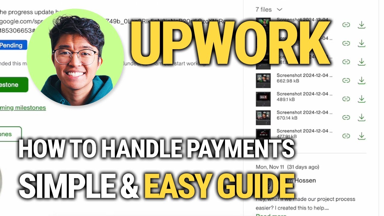 How To Handle Payments On Upwork: A Complete Guide