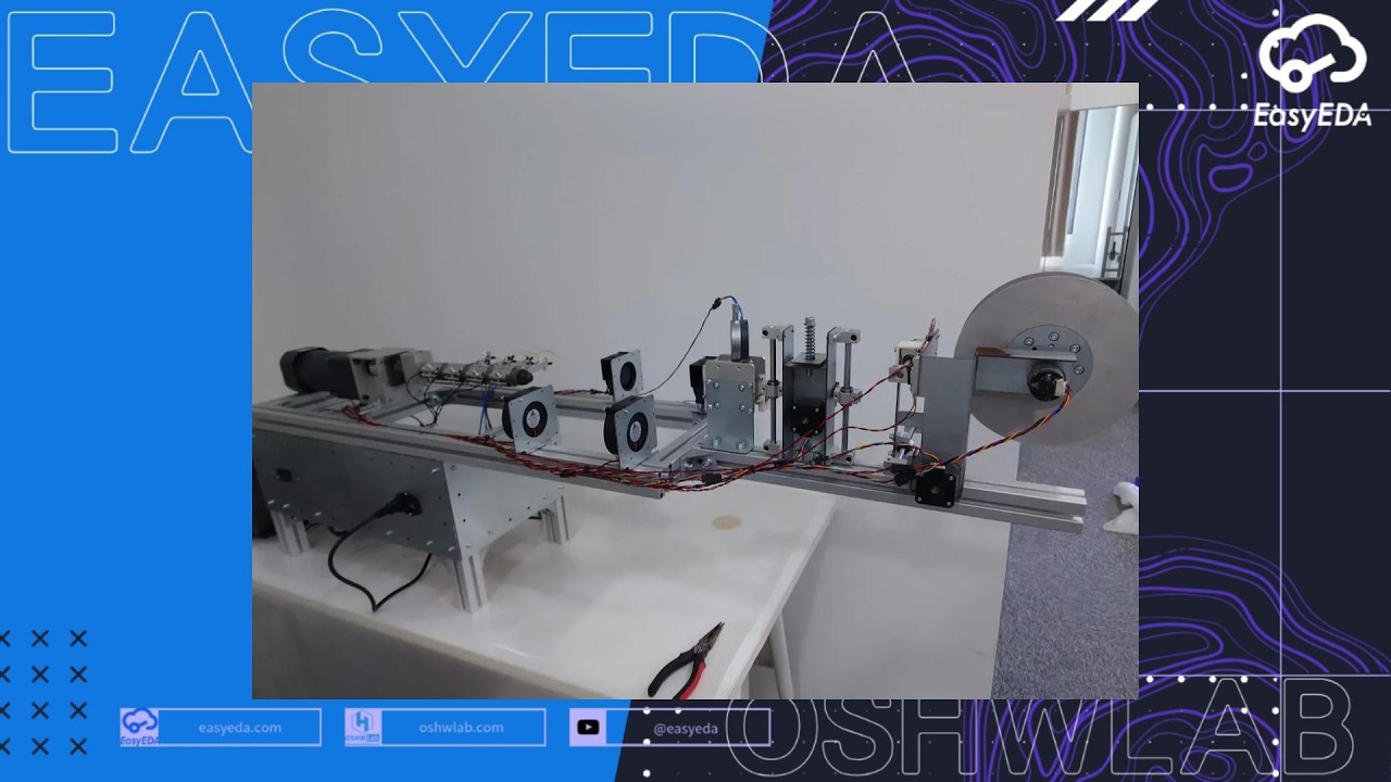 OSHWLab 53: filament extruder