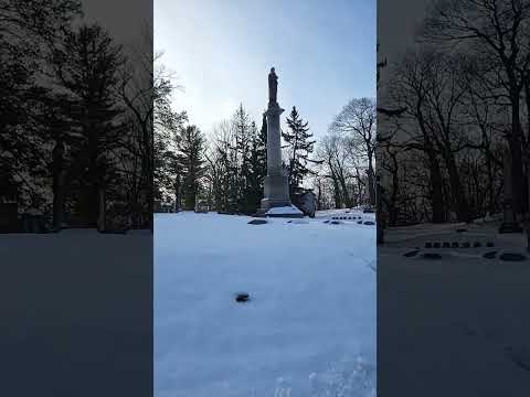 Oakwood Cemetery, Troy, NY...history all around.