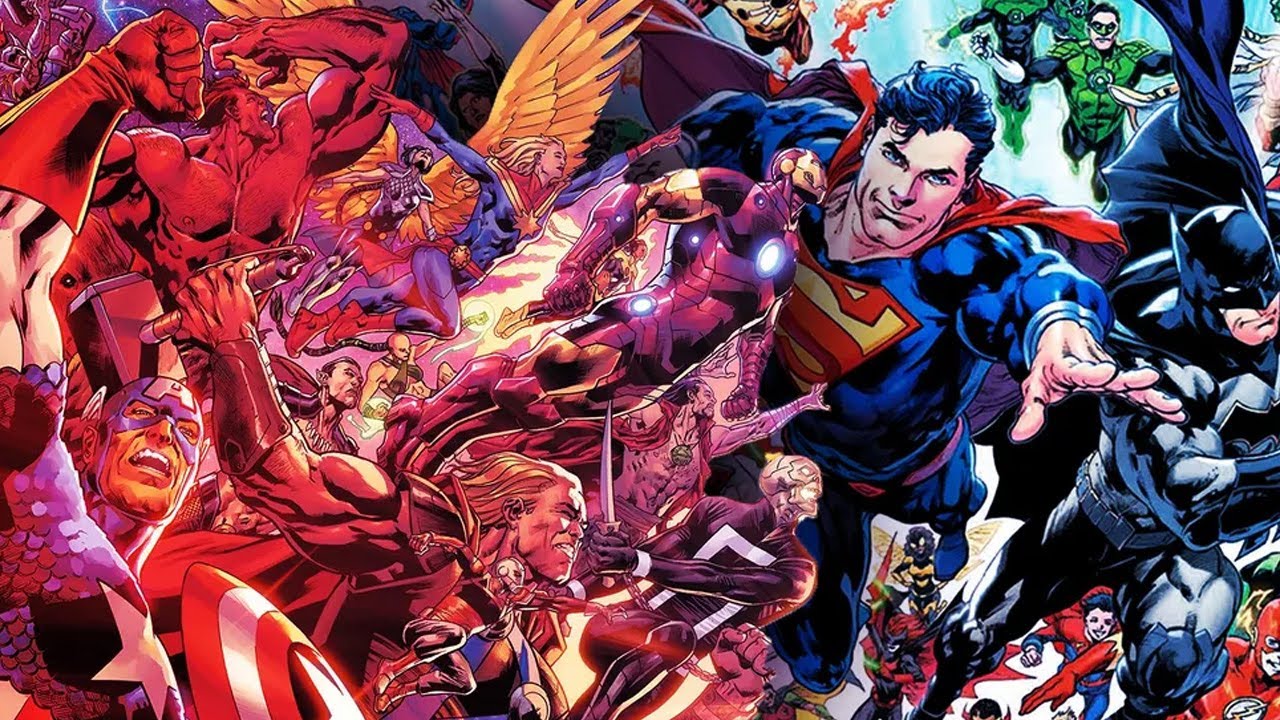 Marvel Hero Vs. Every DC Hero: Who Wins?