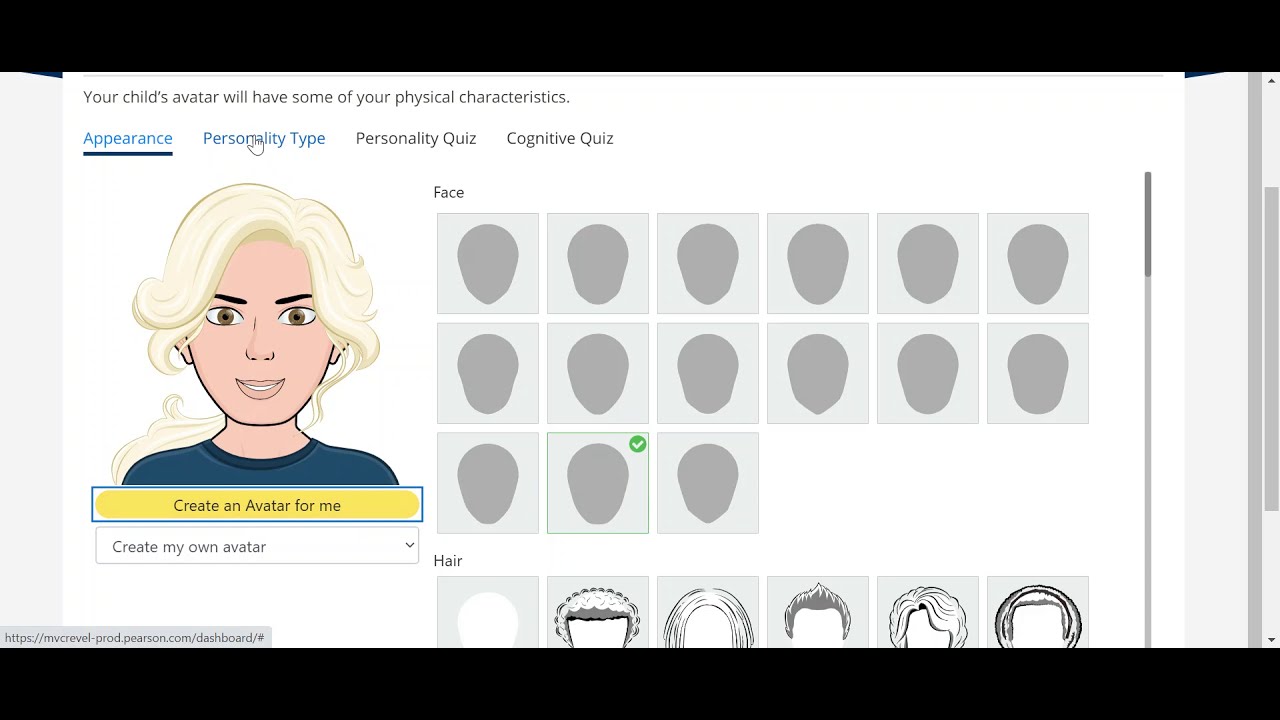 Create Your Virtual Child (350/307)
