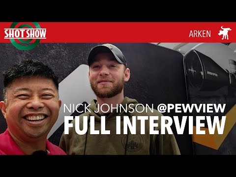 Nick Johnson aka PewView Interview at SHOT Show - Calguns.net