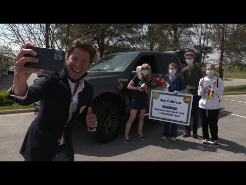 PCH Sweepstakes Winner: Kim P. from Olathe, KS Wins DECKED Ford F-150 SuperCrew Lariat + $20,000.00!