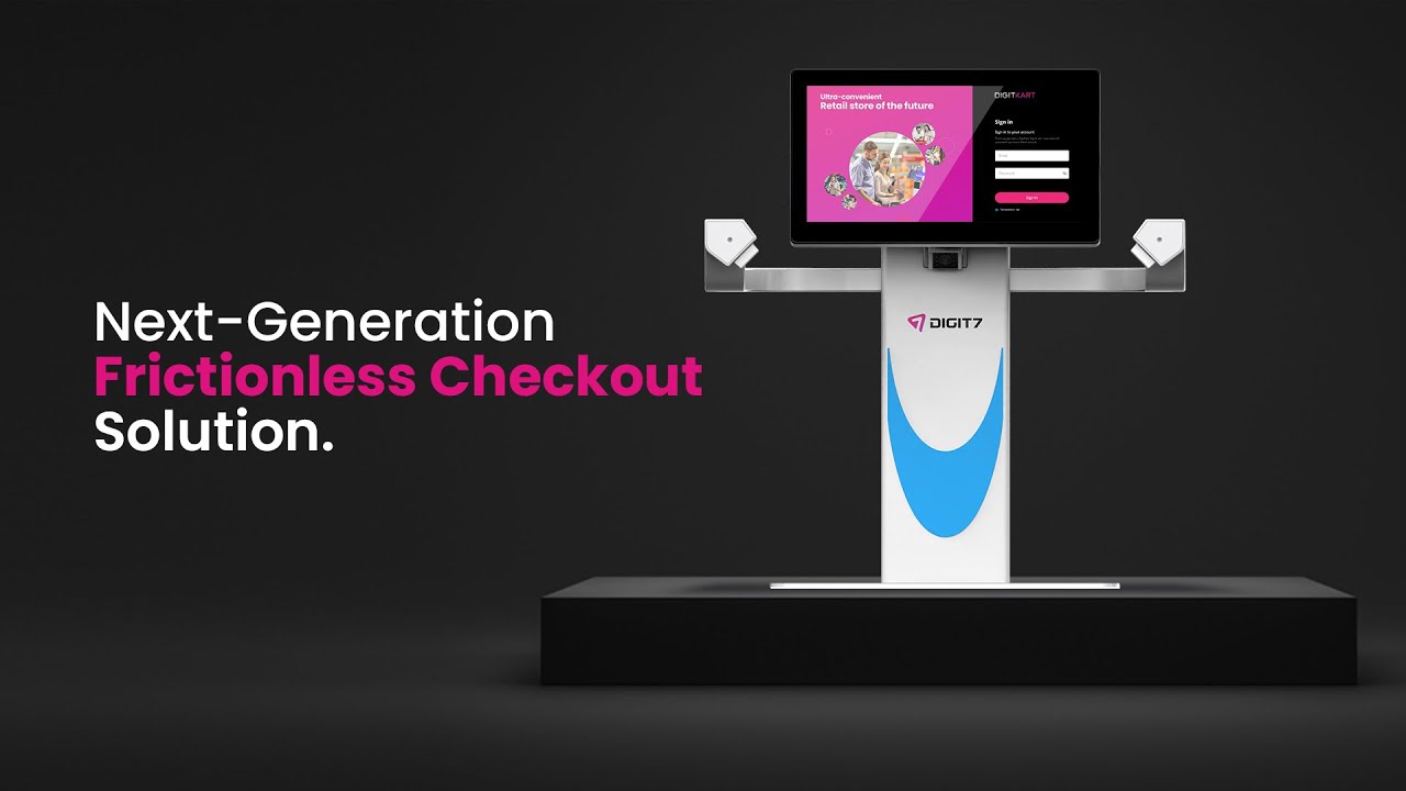 Digit7 DigitKart | Frictionless Checkout Solution for Retail
