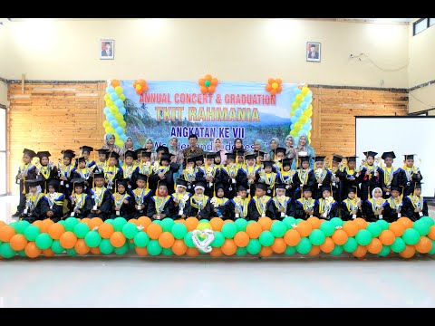 Wisuda TK Rahmania 2022 Part 1