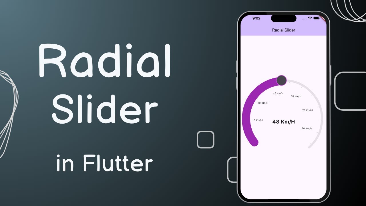 Flutter Circular Slider | Radial Slider