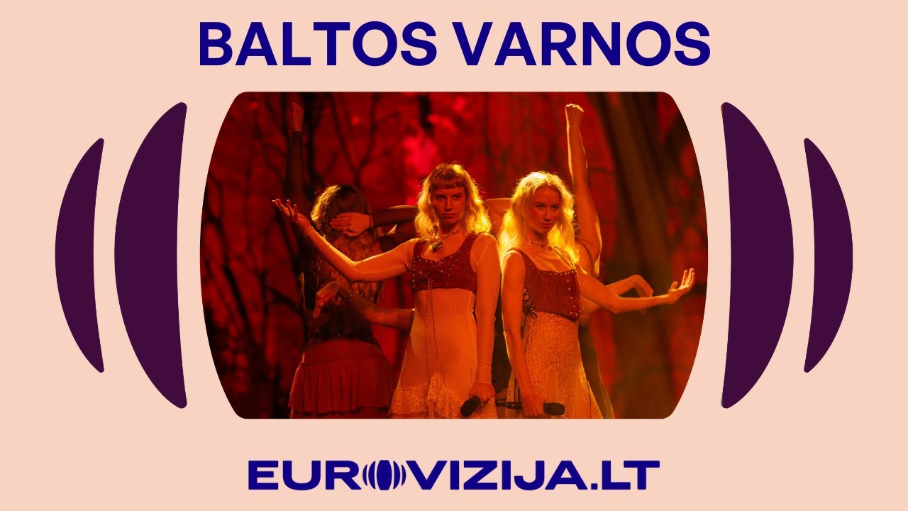 Eurovizija.LT 2024: Baltos Varnos - "In the Night"