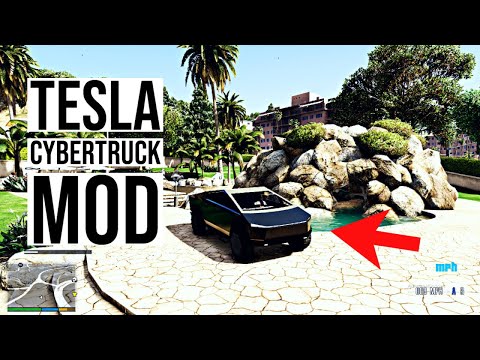 TESLA CYBERTRUCK IN GTA 5? | How to install the Tesla Cybertruck in GTA ...