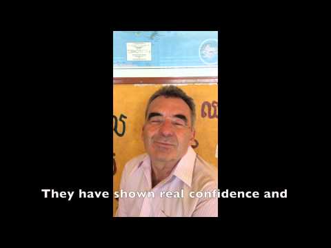 Interview with teacher from PIO School