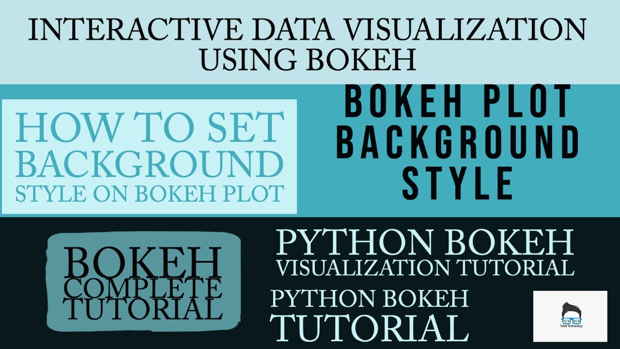 Python Bokeh Interactive Data Visualization Tutorial|Bokeh Plot Background Styling|Part:6
