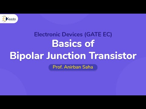 Mastering Basics Of Bipolar Junction Transistor In GATE Electronic Devices Video Lecture ...