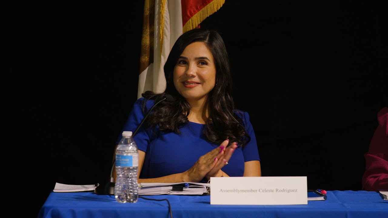 Assemblymember Celeste Rodriguez Hosts Conversation about Latina Inequity