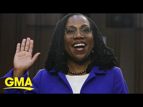 Ketanji Brown Jackson gives personal opening statement during confirmation hearing l GMA