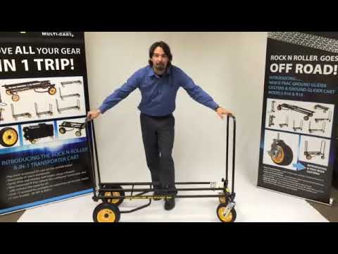 Rock N Roller R12 RT All Terrain Cart Review
