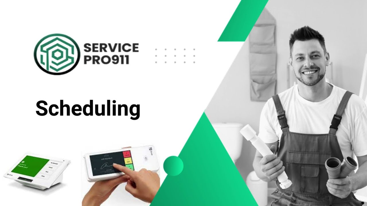 Service Pro911 Scheduling