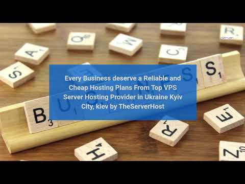 Best VPS Server Hosting in Ukraine Kyiv City, kiev Provider by TheServerHost
