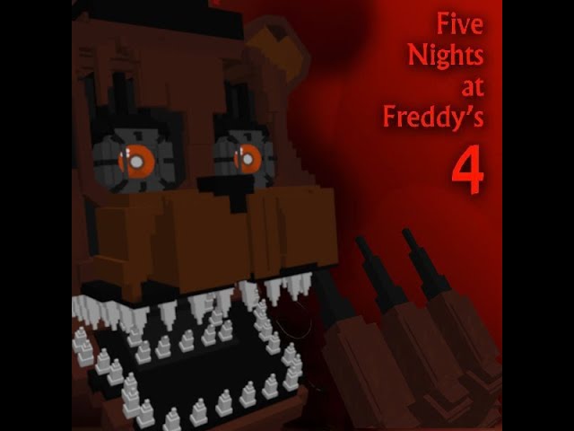 Fnaf 4 Java (Final Version) (beta 1) Minecraft Mod