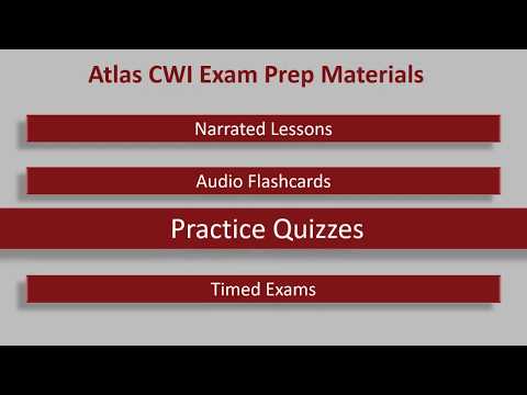ATLAS CWI Part C Code API 1104 Course Tour