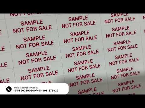 PVC Stickers - Polyvinyl Chloride Stickers Latest Price, Manufacturers ...