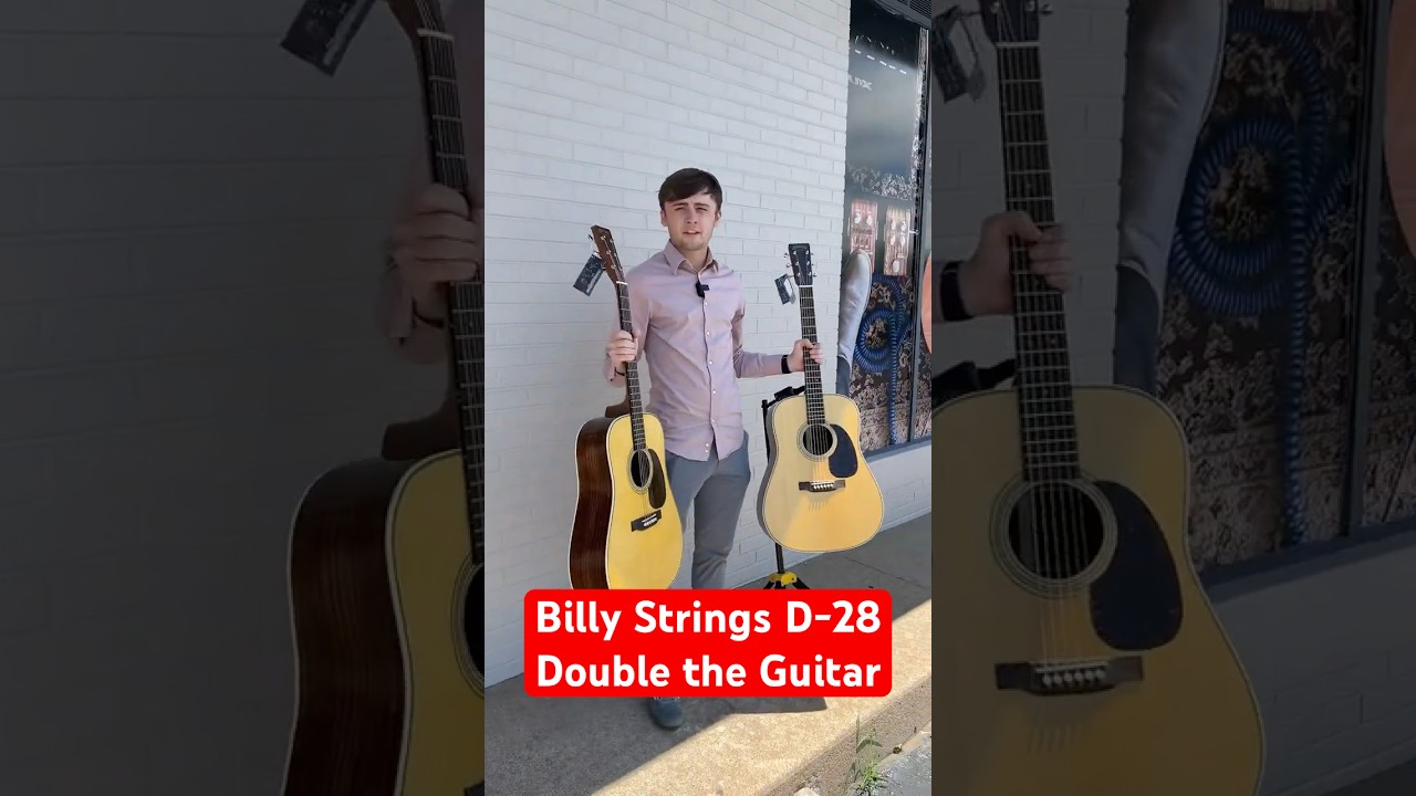 Billy Strings D-28, Double It!