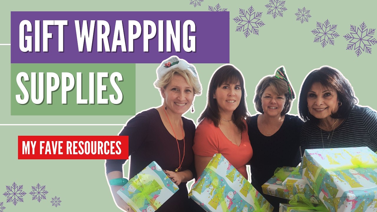 Offering Gift Wrapping Services | My Favorite Gift Wrapping Supplies